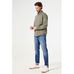 Garcia Hemd in Khaki - 62% | Gr&ouml;&szlig;e XL | Herren-plussize