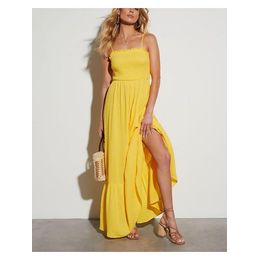 Milan Kiss Kleid in Gelb - 77% | Gr&ouml;&szlig;e S | Damen-kleider