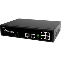 Tiptel Yeastar NeoGate TB400, Telefon, Schwarz