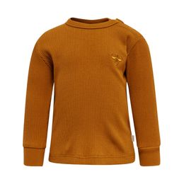 Hummel Shirt 'Sami' M&auml;dchen Gr&ouml;&szlig;e 80 sepia