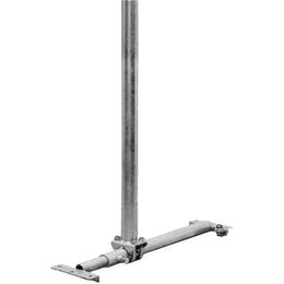 Televes Dachsparrenhalter SPAHA 48/900 K, Serverschrank Zubehör, Silber