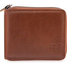 Lucky Bees, Herren, Portemonnaie, Dangelo, Braun