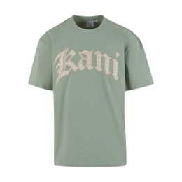 Karl Kani Kani Paisley Letter T-Shirt ' ' Herren Gr&ouml;&szlig;e XS gr&uuml;n