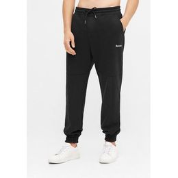 Bench Sweathose in Schwarz - 68% | Größe 48 | Herren-plussize