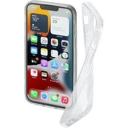 Hama Crystal Clear (Apple iPhone 13), Smartphone Hülle, Transparent