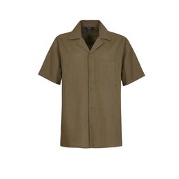 South Beach Button Up Shirt male size XXL Brown