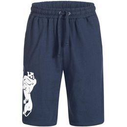 Lonsdale Shorts 'Badnagie' Herren Gr&ouml;&szlig;e 35/36 navy / wei&szlig;