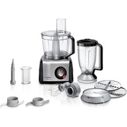 Bosch Hausgeräte Küchenmaschine MultiTalent 8, Zerkleinerer, Schwarz