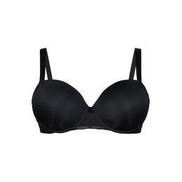 Devoted By Zizzi BH 'Lfie' Damen Gr&ouml;&szlig;e 110 schwarz