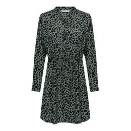 Only Shirt Dress 'ONLCory' female size 32 Fir / Black