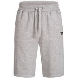 Lonsdale Sportshorts 'Balnabruich' Herren Gr&ouml;&szlig;e S graumeliert / schwarz