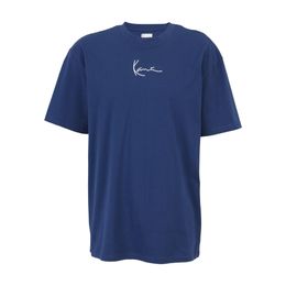 Karl Kani T-Shirt 'Essential' Herren Gr&ouml;&szlig;e XL dunkelblau / wei&szlig;
