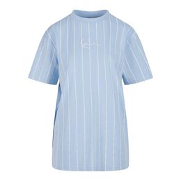 Karl Kani T-Shirt Damen Gr&ouml;&szlig;e XXL hellblau / offwhite