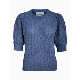 Minus Sweater 'Lamina' female size XXL Dark blue