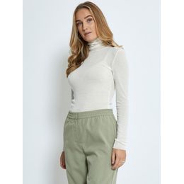 Minus Shirt 'Cally' Damen Gr&ouml;&szlig;e XS wei&szlig;