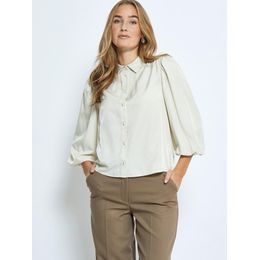 Minus Bluse 'Sherina' Damen Gr&ouml;&szlig;e L hellbeige