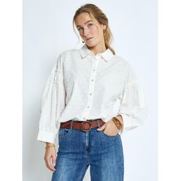 Sel by peppercorn Peppercorn Bluse 'Gelika' Damen Gr&ouml;&szlig;e XXL wei&szlig;