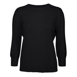 Minus Pullover 'Mersin' Damen Gr&ouml;&szlig;e S schwarz