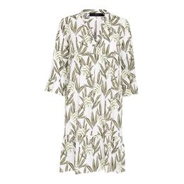 Peppercorn Kleid 'Luna' Damen Gr&ouml;&szlig;e 42 pastellgelb / khaki / oliv / wei&szlig; Sommerkleid