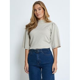 Minus Pullover 'Kylina' Damen Gr&ouml;&szlig;e XS grau