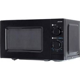 MPM Mikrowellenherd MPM-20-KMM-11 schwarz, Mikrowelle, Schwarz