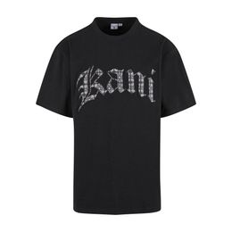 Karl Kani Kani Paisley Letter T-Shirt ' ' Herren Gr&ouml;&szlig;e XL schwarz