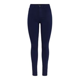 Pieces Jeggings Damen Gr&ouml;&szlig;e 34 marine