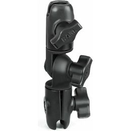 Rammount Doppel Gelenk-Arm, Smartphone Halterung, Schwarz