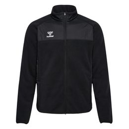 Hummel Fleecejacke Herren Gr&ouml;&szlig;e XL schwarz / wei&szlig;