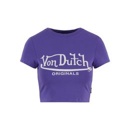 Von Dutch Originals ARTA SHIRTS ' ' Damen Gr&ouml;&szlig;e XL lila