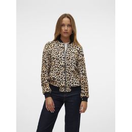 V&eacute;ro Moda VERO MODA Between-Season Jacket 'VMCoco' female size XL Brown / Greige / Black