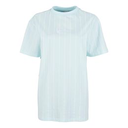 Karl Kani T-Shirt 'Essential' Damen Gr&ouml;&szlig;e XS hellblau / wei&szlig;