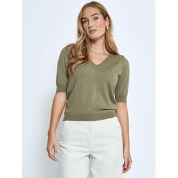Minus Pullover 'Milla' Damen Gr&ouml;&szlig;e L gr&uuml;n