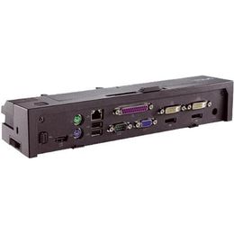 Dell Advanced Port Replicator (USB-C), Dockingstation + USB Hub, Schwarz