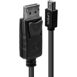 Lindy Mini DisplayPort — DisplayPort (2 m, DisplayPort), Video Kabel