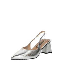 Bianco Slingpumps 'Maralyn' Damen Gr&ouml;&szlig;e 41 silber