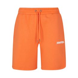 Starter Black Label Sporthose Herren Gr&ouml;&szlig;e XL orange / wei&szlig;