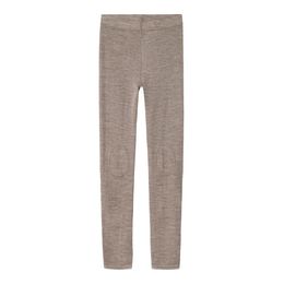 name it Leggings M&auml;dchen Gr&ouml;&szlig;e 116 taupe