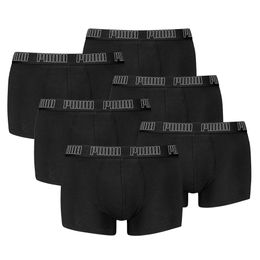Puma Boxershorts Herren Gr&ouml;&szlig;e M grau / schwarz