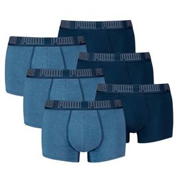 Puma Boxershorts Herren Gr&ouml;&szlig;e XL navy / rauchblau