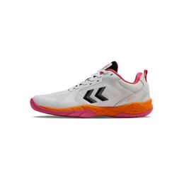 Hummel Sportschuh 'Speed Court' Herren Gr&ouml;&szlig;e 40.5 pink / schwarz / wei&szlig;