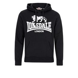 Lonsdale Sweatshirt 'Gosports 2' Herren Gr&ouml;&szlig;e XXL schwarz / wei&szlig;
