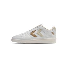 Hummel Sneaker 'St. Power Play' Damen Gr&ouml;&szlig;e 42 beige / camel / wei&szlig;