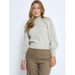 Minus Pullover 'Vera' Damen Gr&ouml;&szlig;e XS hellbeige