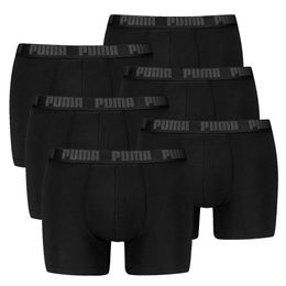 Puma Boxershorts Herren Gr&ouml;&szlig;e XL grau / schwarz