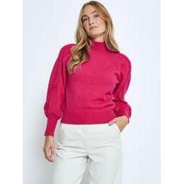 Minus Pullover 'Vera' Damen Gr&ouml;&szlig;e XXL pink