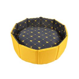 Love Story Hunde- und Katzenbett in marineblau | Gr.: onesize