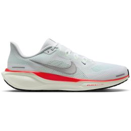 Nike Pegasus 41 Laufschuhe Herren - weiß - Gr. 42 - Mesh