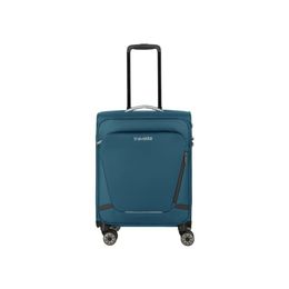 Travelite Jetpack Light 4 Rollen Kabinentrolley 55 cm in petrol | Gr.: onesize