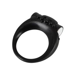 Sweet Smile vibrierender Penisring Vibro-Penisring in schwarz | Gr.: onesize
